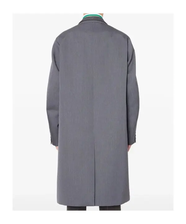 Kolor Single-breasted Paneled Coat