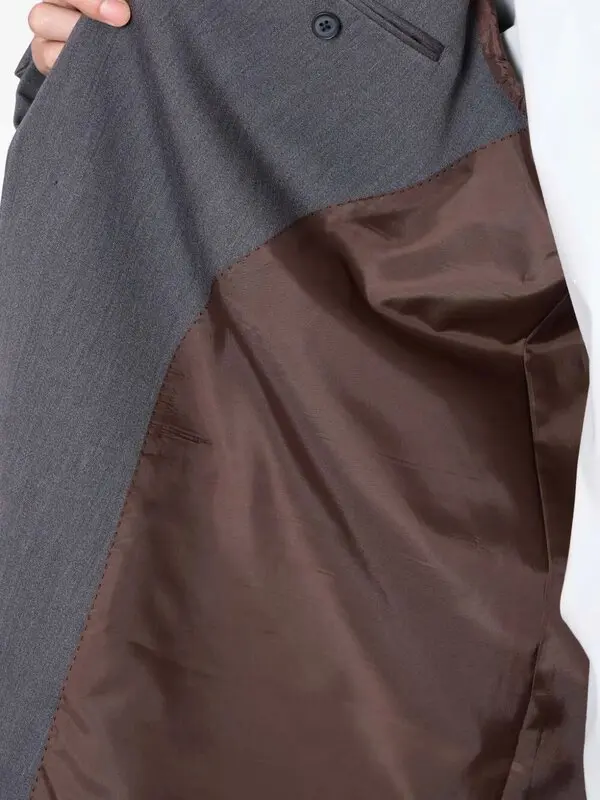 Kolor Single-breasted Paneled Coat