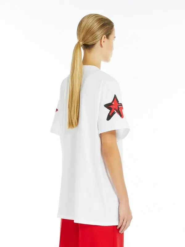 Max Mara Graphic Print Crewneck T-shirt