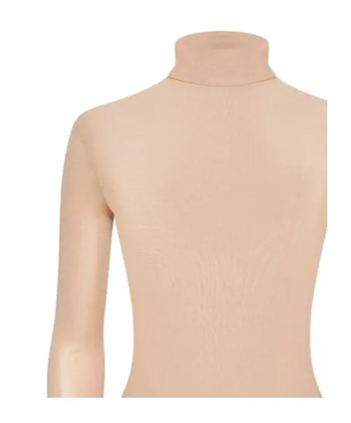 MAISON MARGIELA High Neck Long Sleeve Bodysuit