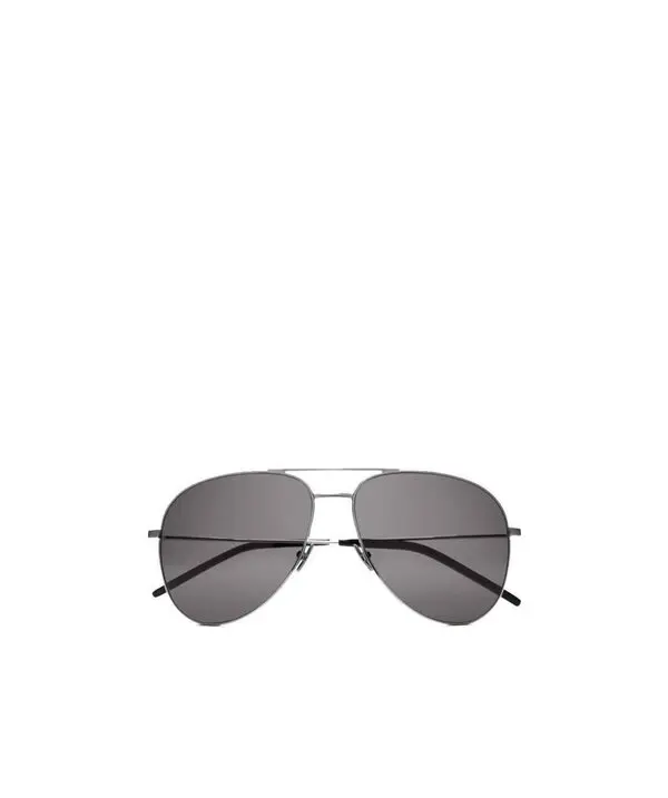 Saint Laurent Aviator Sunglasses - Gray