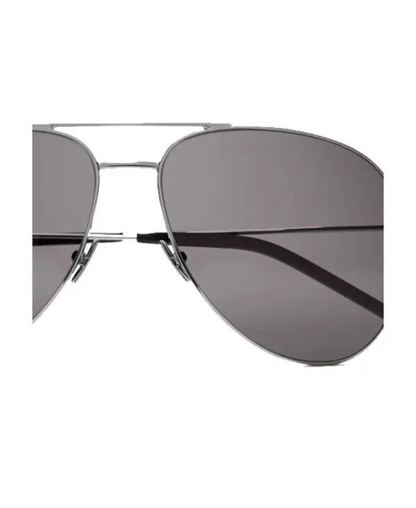 Saint Laurent Aviator Sunglasses - Gray
