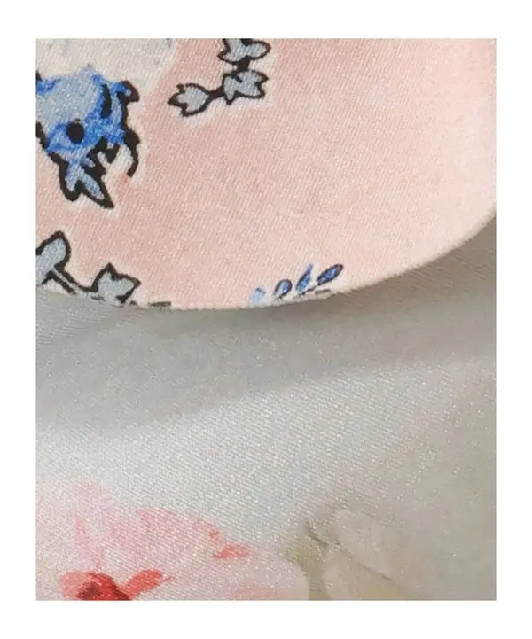 Zimmermann Floral Printed Bikini Top - Nude