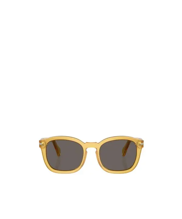 Persol Geometric Frame Sunglasses - Gray