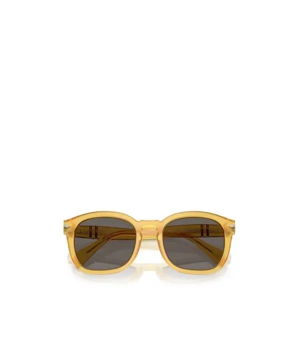Persol Geometric Frame Sunglasses