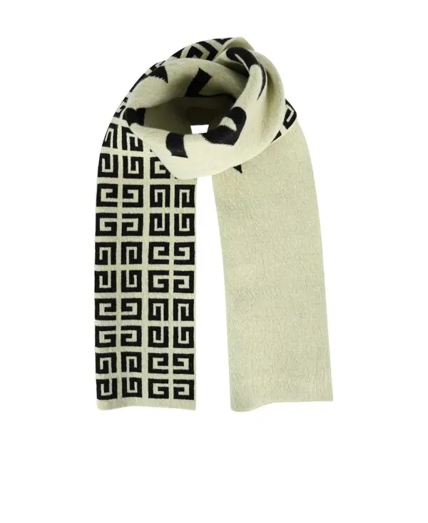 Givenchy Logo Scarf - Green