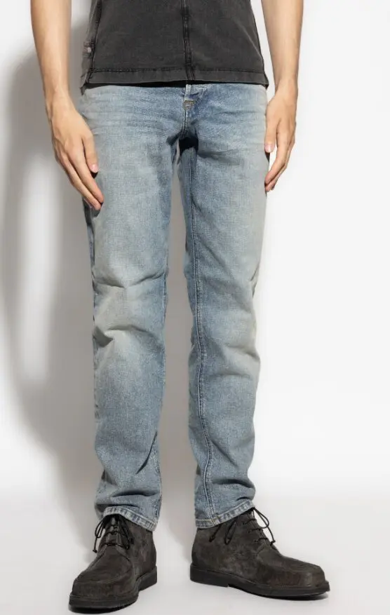 DIESEL® Faded Jeans