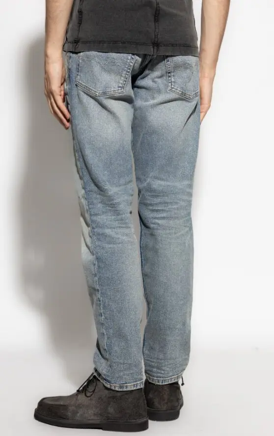 DIESEL® Faded Jeans