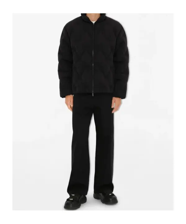 Burberry High-neck Puffer Jacket