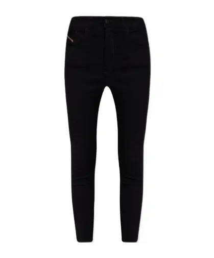 DIESEL® 1984 Slandy-high Fitted Jeans - Black