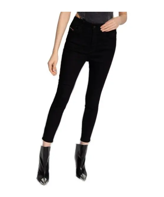 DIESEL® 1984 Slandy-high Fitted Jeans - Black