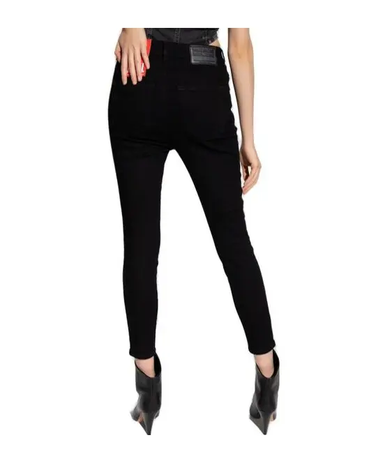 DIESEL® 1984 Slandy-high Fitted Jeans - Black