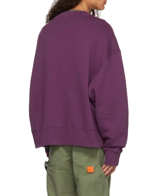 Palm Angels Logo Print Sweater