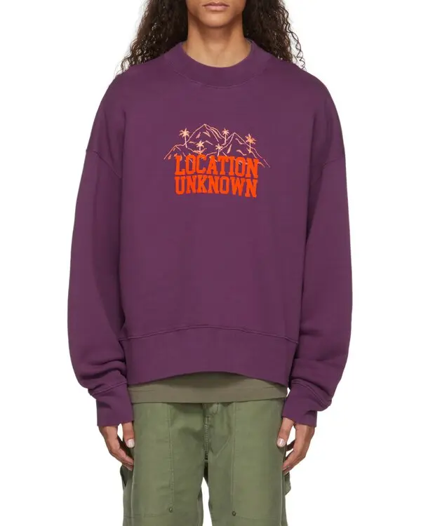Palm Angels Logo Print Sweater