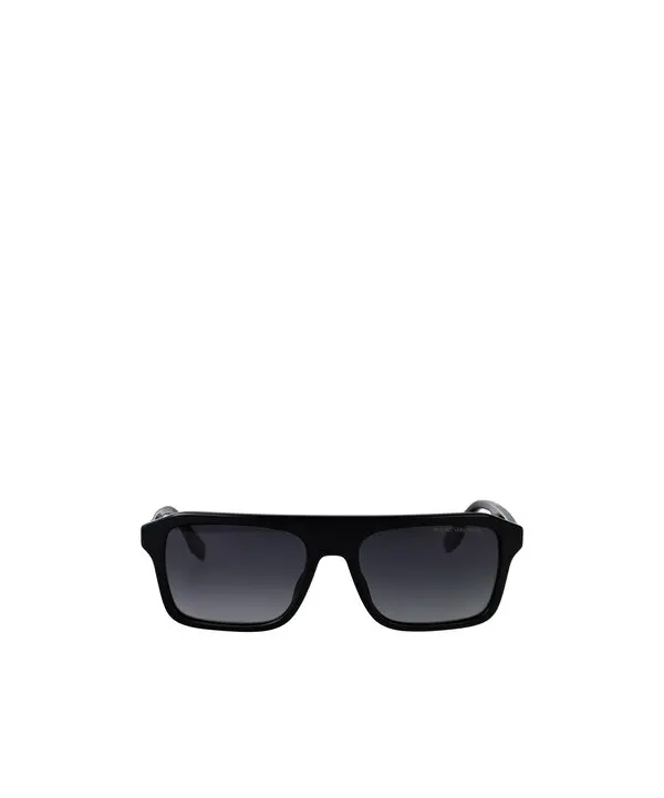 Marc Jacobs Rectangle Frame Sunglasses - Black