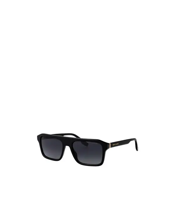 Marc Jacobs Rectangle Frame Sunglasses - Black