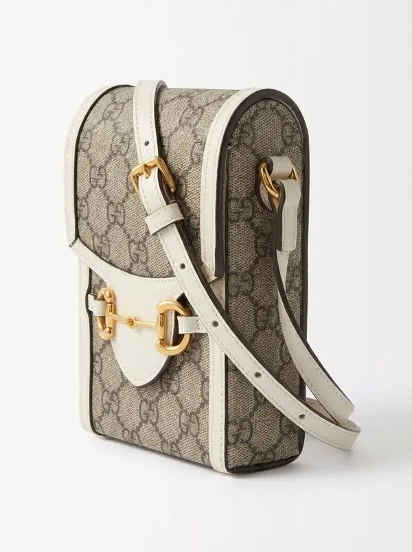 Gucci Horsebit 1955 Mini Bag - Nude