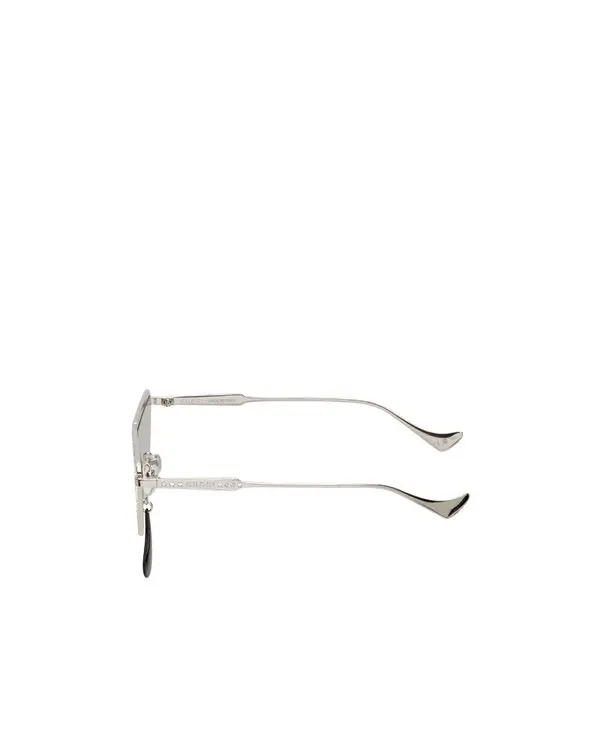 Gucci Embellished Geometric Sunglasses