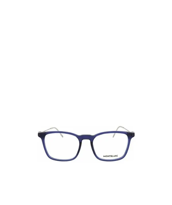 Montblanc Square Eyeglasses - Blue