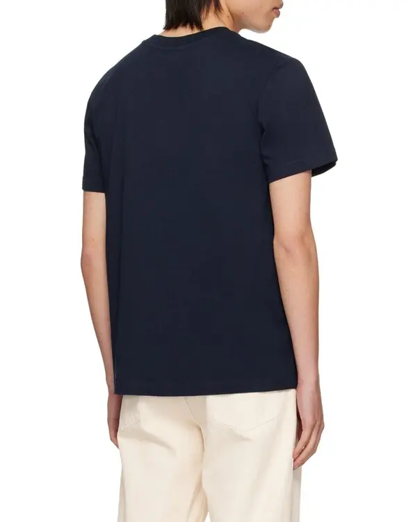A.p.c. Logo Printed Crewneck T-shirt