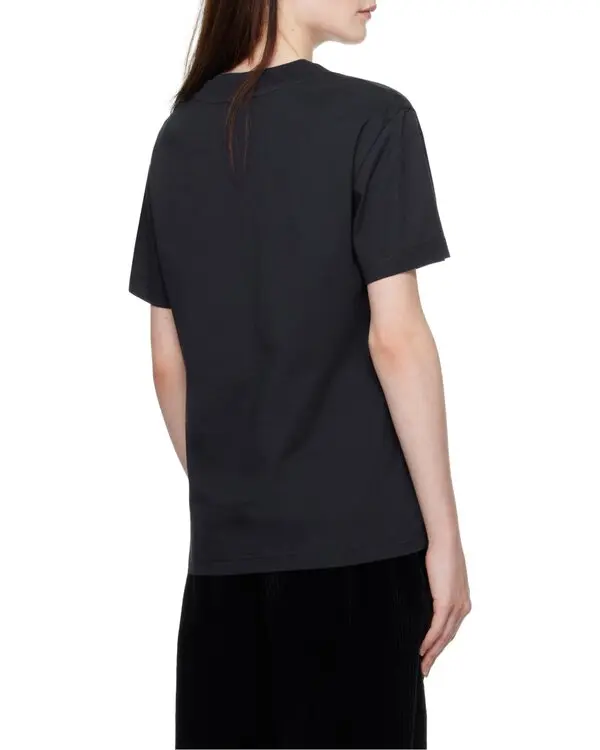 A.p.c. Logo Printed Crewneck T-shirt