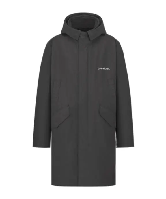 Dior Christian Tag Hooded Parka