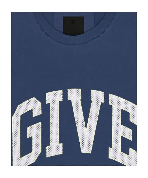 Givenchy Logo Embroidered Crewneck T-shirt