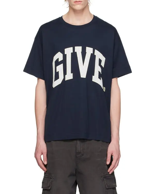 Givenchy Logo Embroidered Crewneck T-shirt