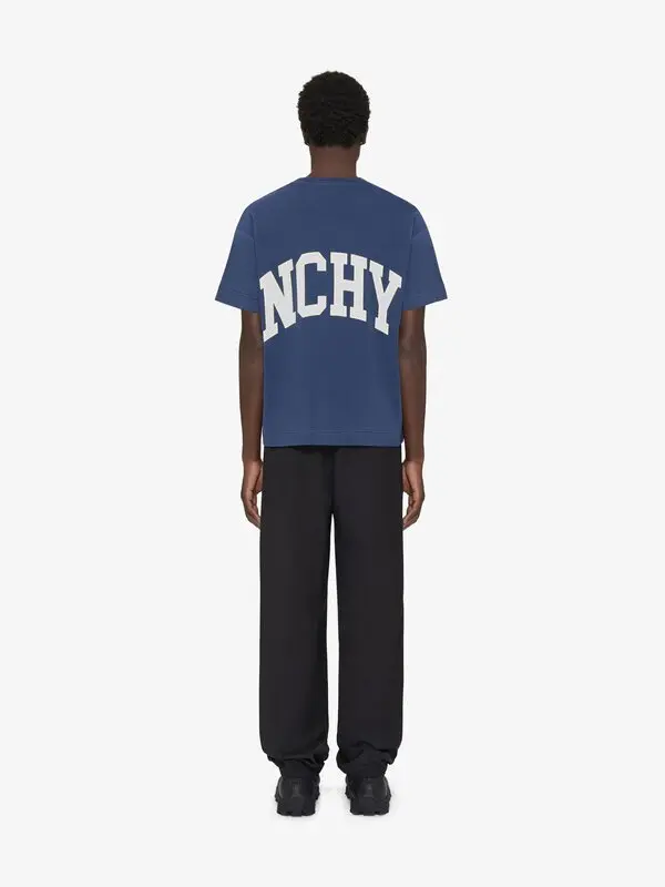 Givenchy Logo Embroidered Crewneck T-shirt