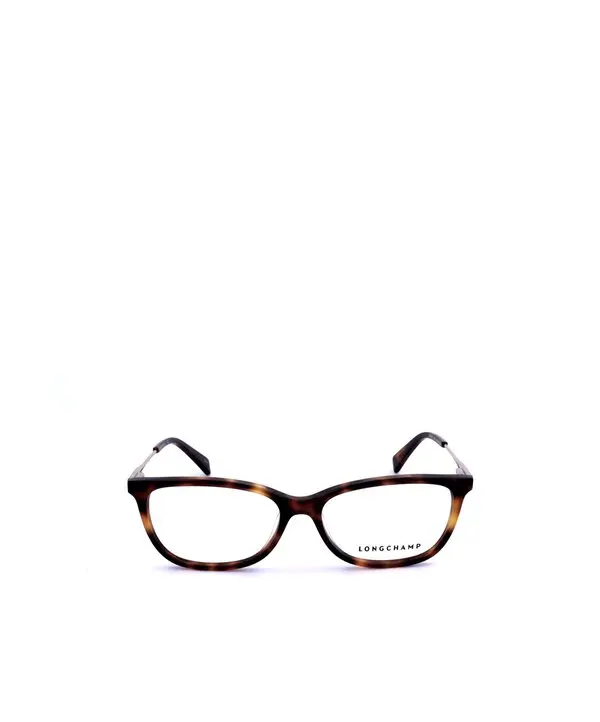 Longchamp Rectangle Frame Eyeglasses - White