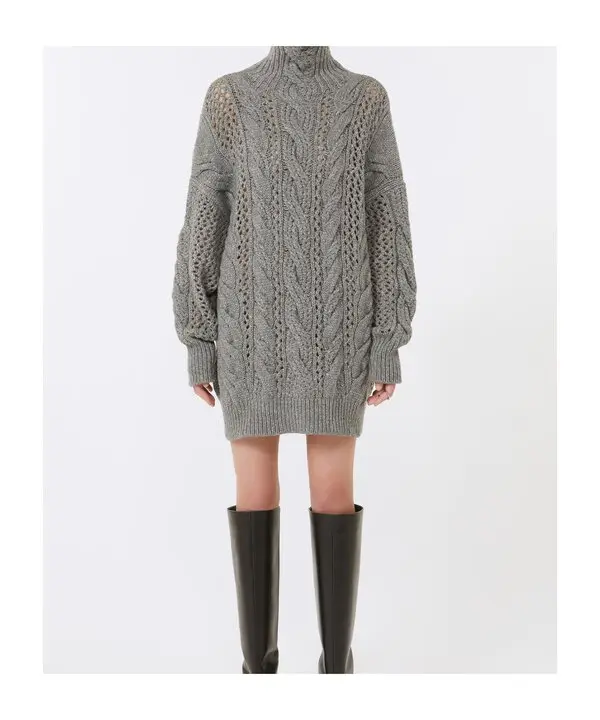 Sportmax Oversized Cable-knit Sweater
