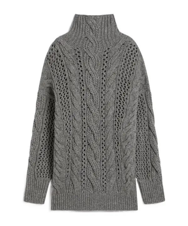 Sportmax Roll-neck Knitted Jumper