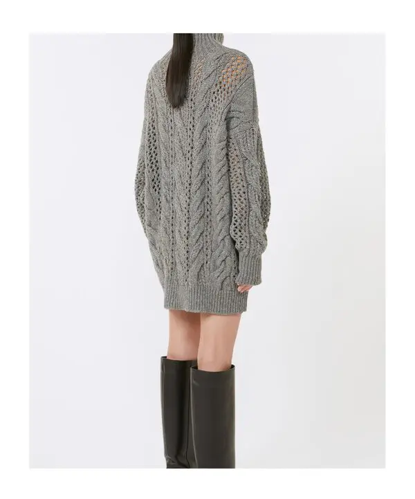 Sportmax Roll-neck Knitted Jumper