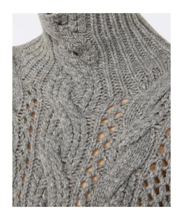 Sportmax Roll-neck Knitted Jumper