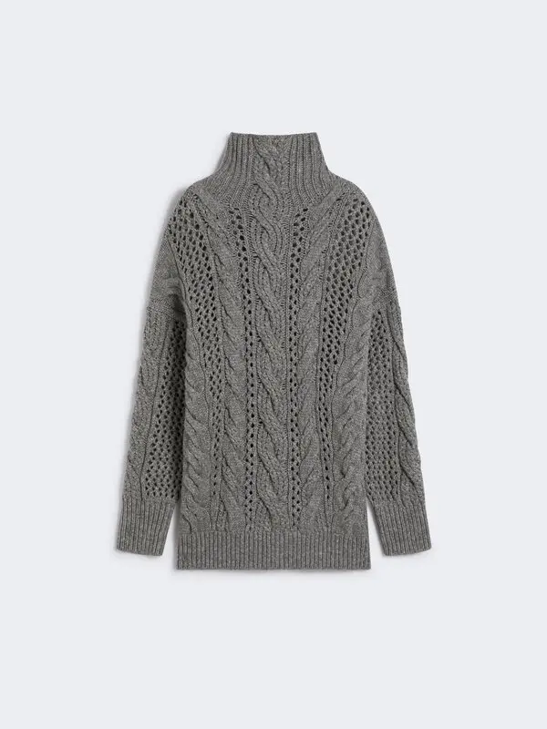 Sportmax Roll-neck Knitted Jumper