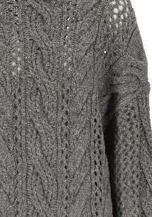 Sportmax Roll-neck Knitted Jumper