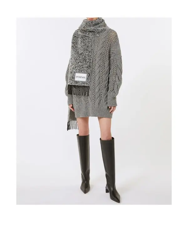 Sportmax Roll-neck Knitted Jumper