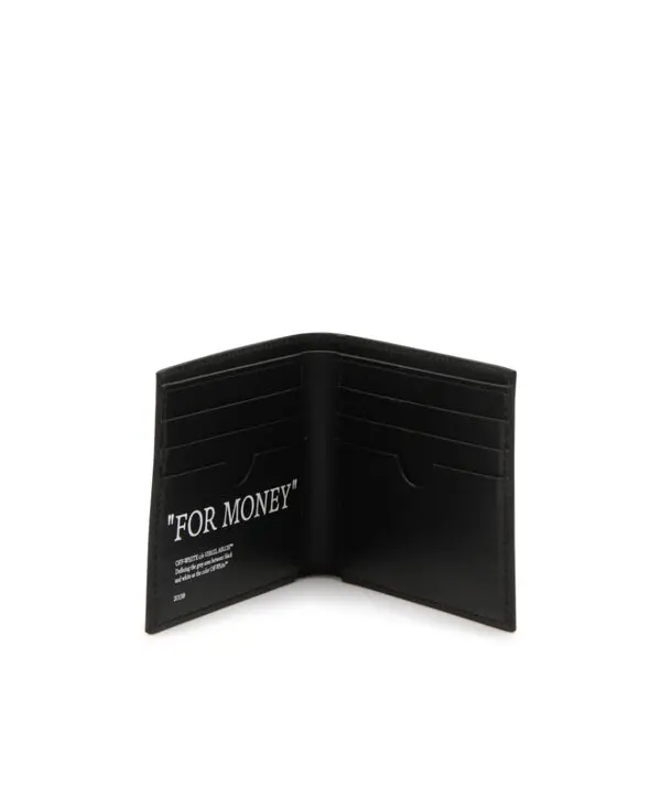 Off-White For Money' Bi-fold Wallet