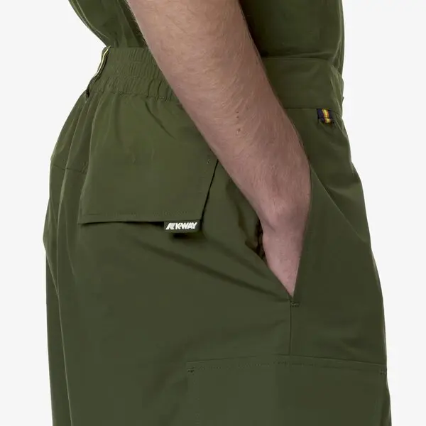 K-WAY Bastyel Cargo Shorts