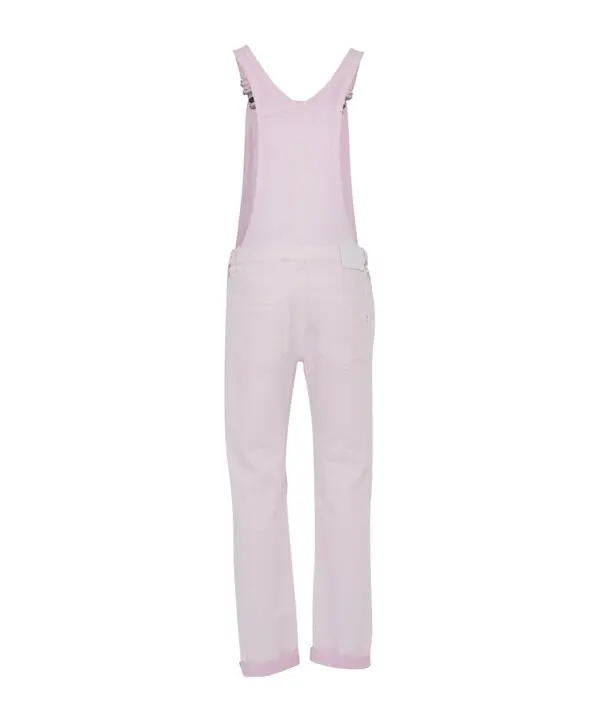 DONDUP Straight-leg Distressed Overalls
