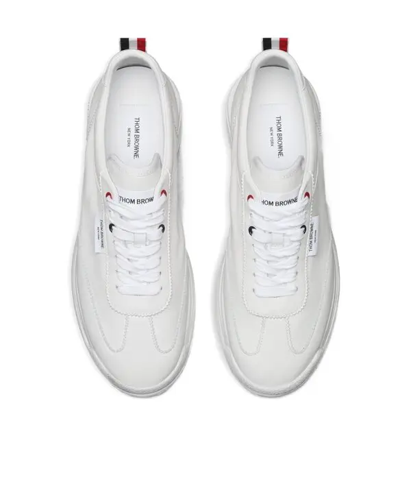 Thom Browne Rwb Tech Runner Sneakers - White
