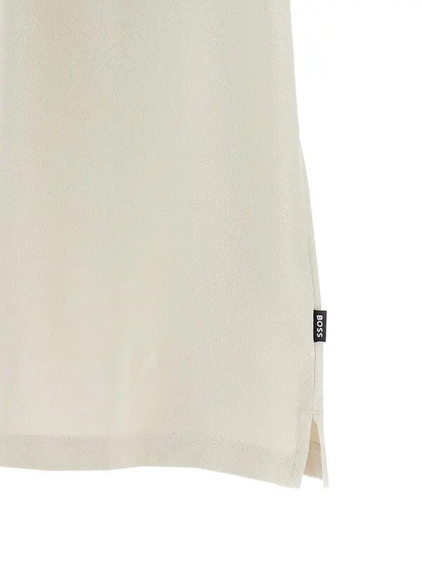 Hugo Boss Logo Embroidered Regular-fit Polo Shirt