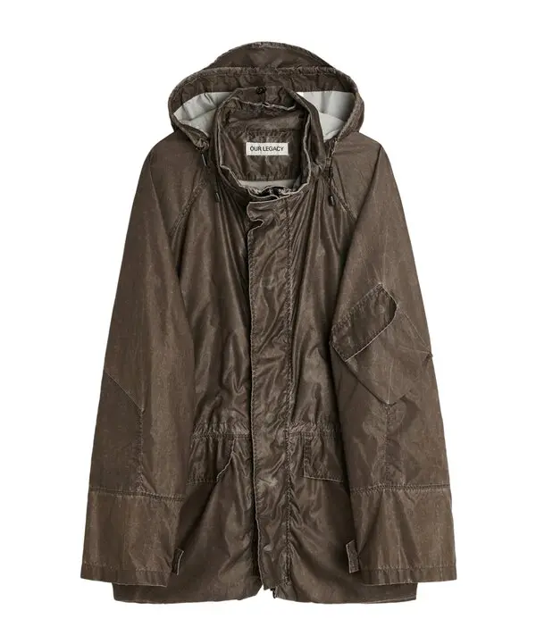 Our Legacy Horizon Hooded Jacket - Brown