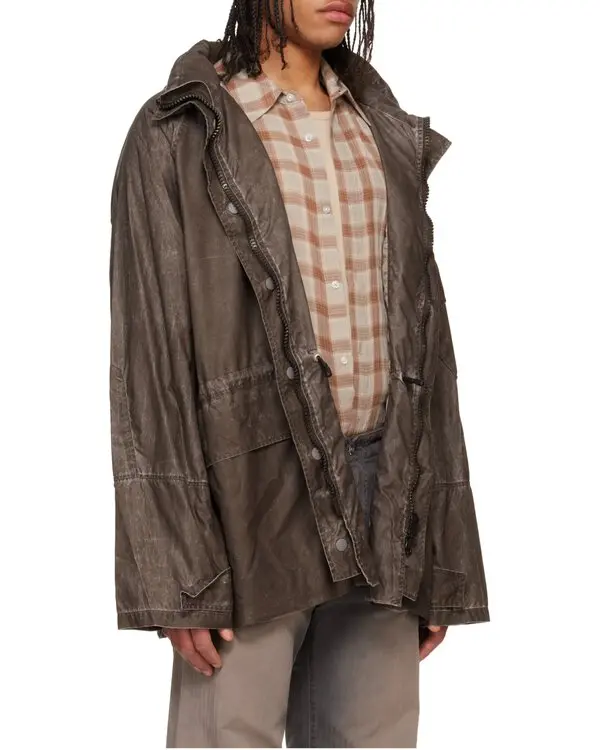 Our Legacy Horizon Hooded Jacket - Brown