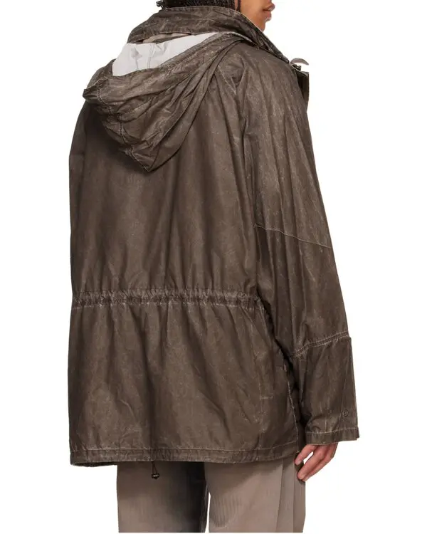 Our Legacy Horizon Hooded Jacket - Brown