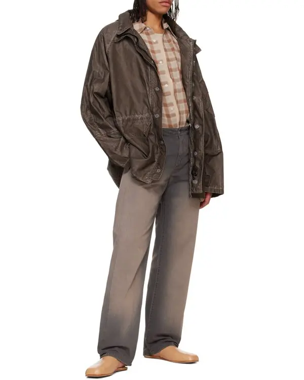 Our Legacy Horizon Hooded Jacket - Brown