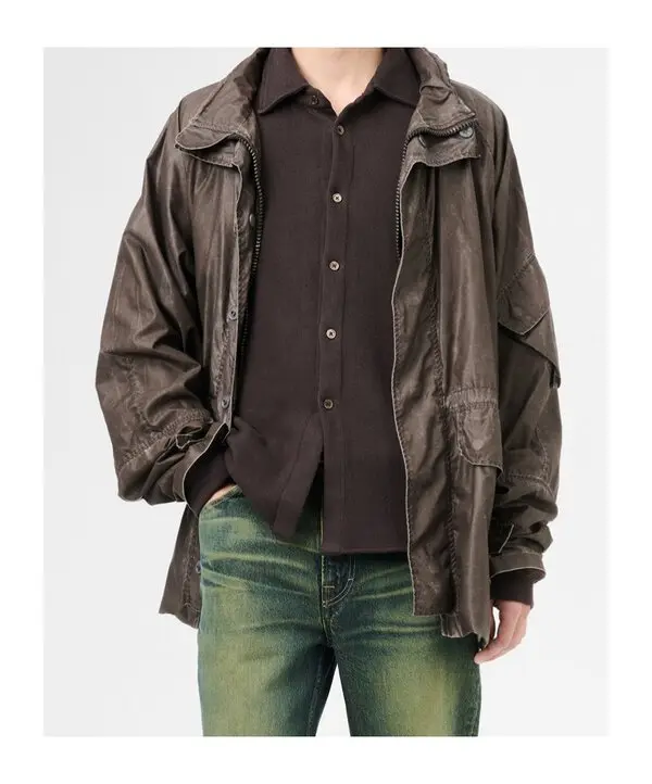 Our Legacy Horizon Hooded Jacket - Brown