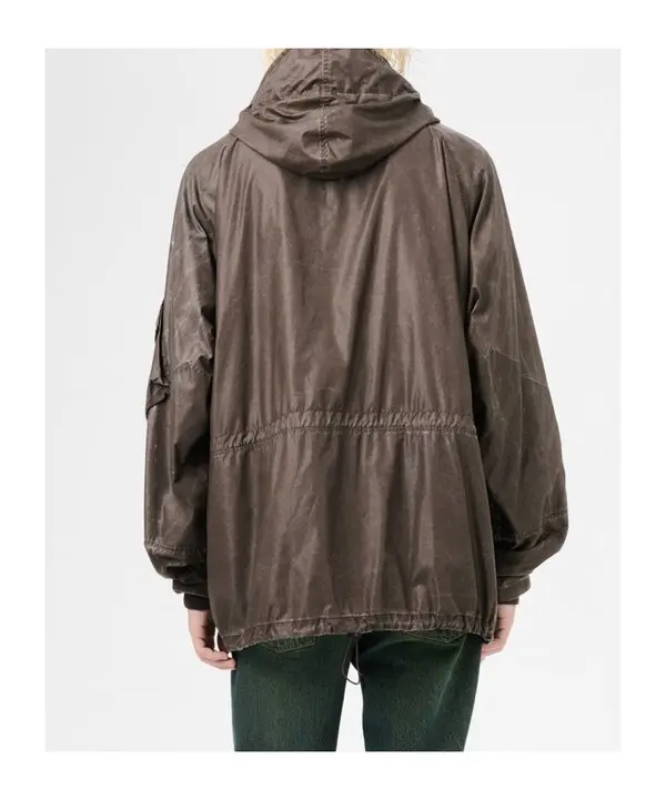 Our Legacy Horizon Hooded Jacket - Brown