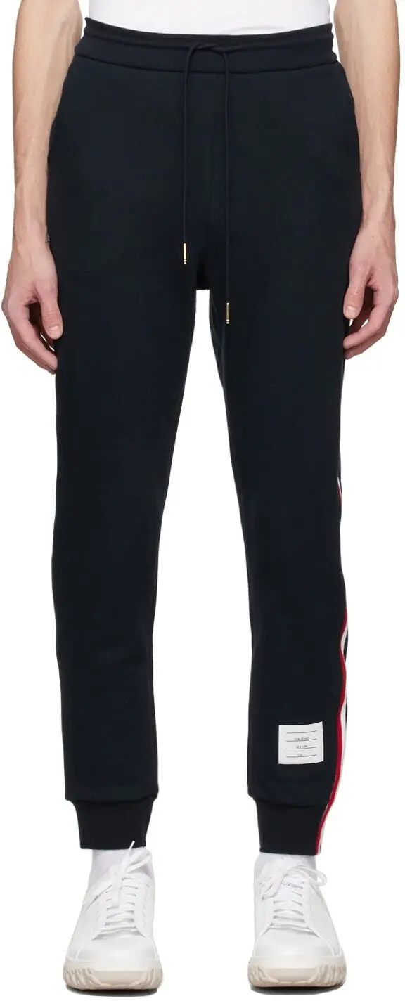 Thom Browne Rwb Stripe Track Pants