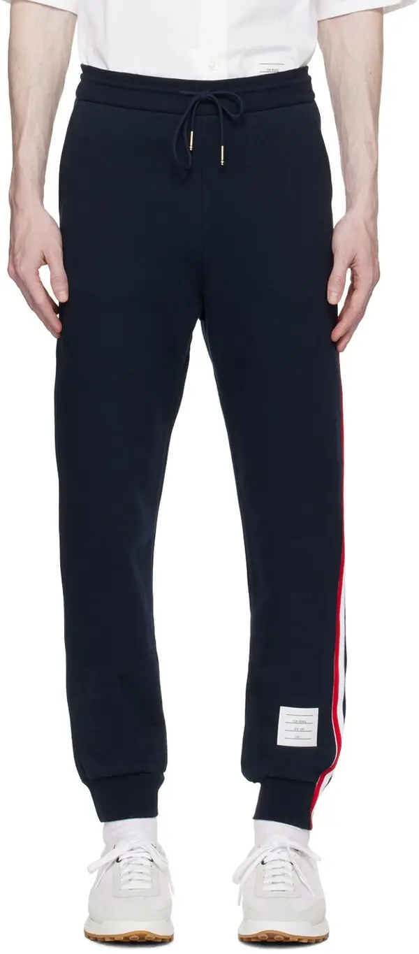 Thom Browne Rwb Stripe Track Pants
